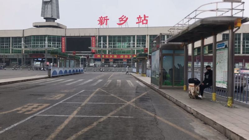 进入3月后,实拍硬核管理下的新乡,各车站的情况!