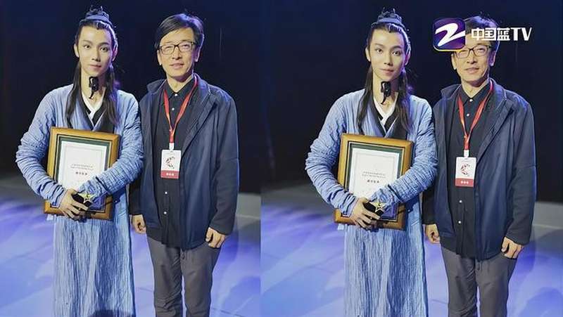 蓝朋友报到:罗一舟获中戏优秀毕业生 毕业典礼作为唯一代表发言