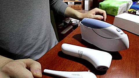 Vlog 03 小米 米家iHealth体温计 对比耳温枪及腋窝体温计