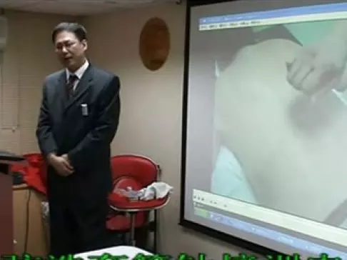 金弦浩套管针--治疗案例分享(新)培训手法视频--中医针灸、正骨、推拿...