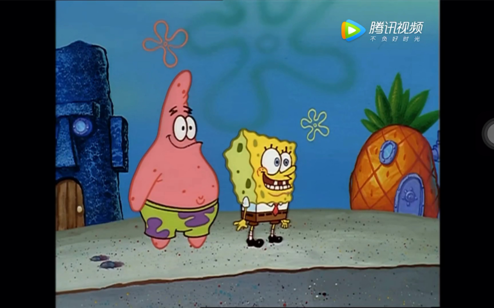 [海绵宝宝]20周年时间真快啊重温我的童年中文配音版本的海绵宝宝,真...