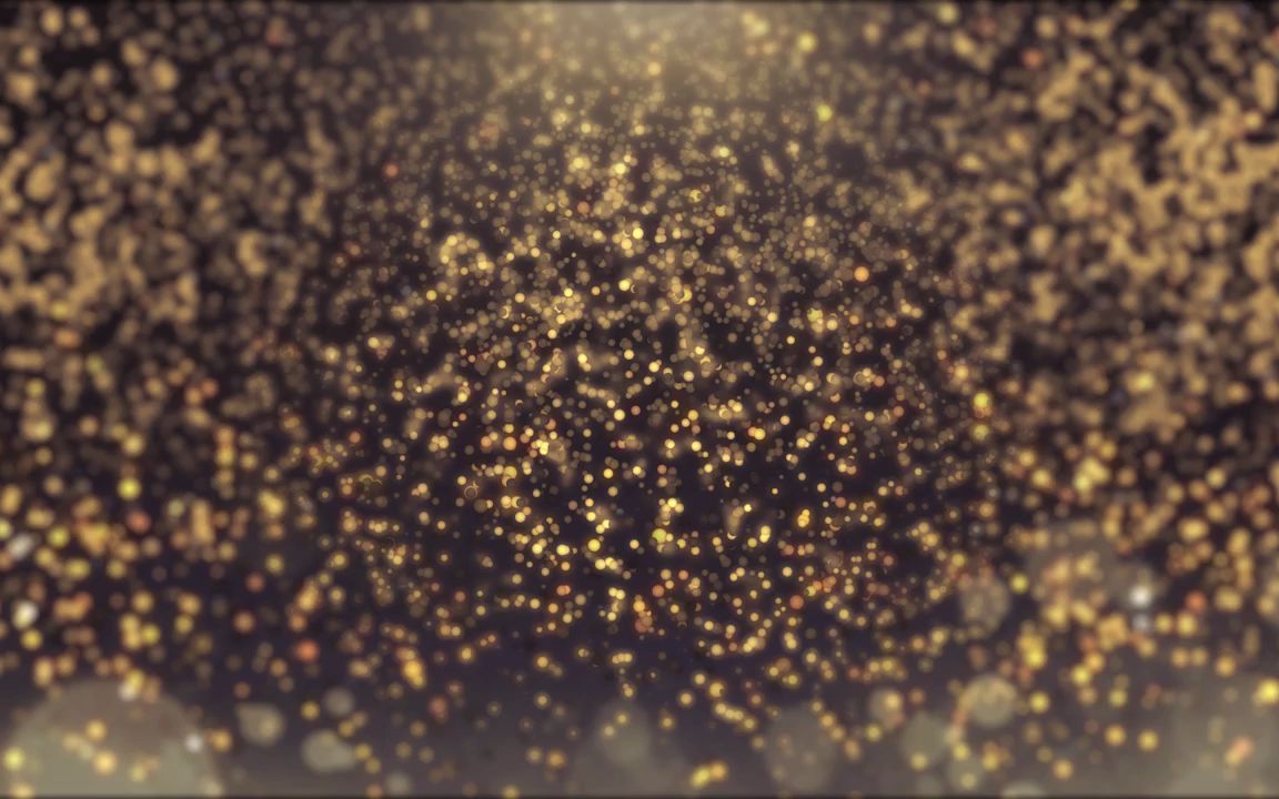 15超炫金色粒子汇聚文字logo演绎片头ae模板 FCPX pr 视频制作