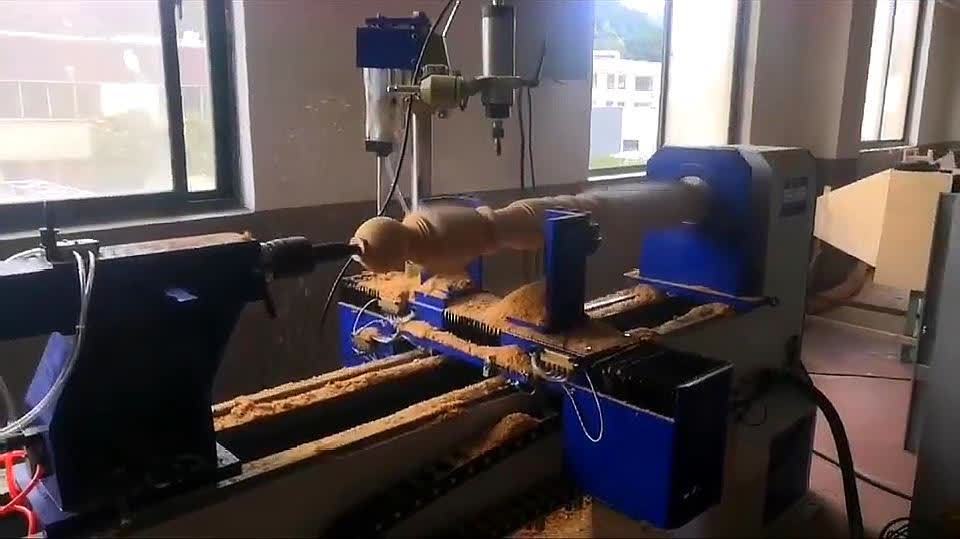 你知道实木楼梯扶手是怎么加工的吗,看完之后,你绝对惊讶