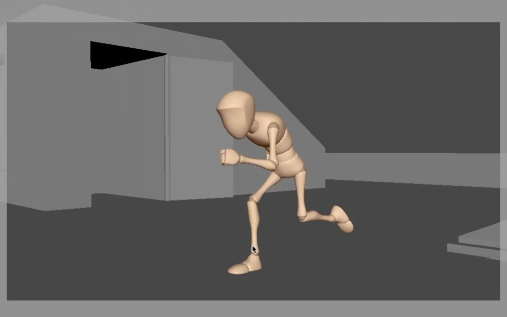 【MAYA】人物跑酷 角色运动 进阶动画教程