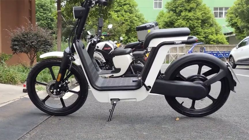 新大洲本田MS01电动车正式亮相,无印良品设计!