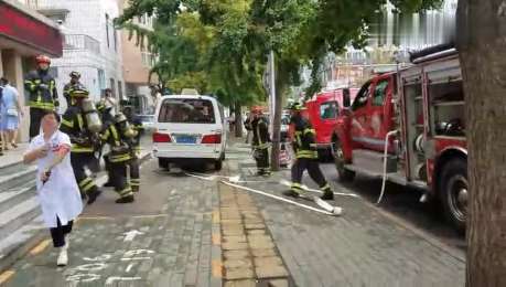 消防应急疏散逃生演练