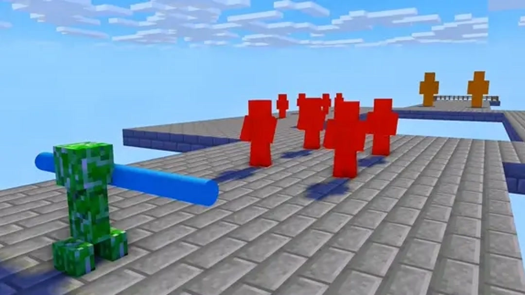 我的世界动画-怪物学院-推开一切挑战