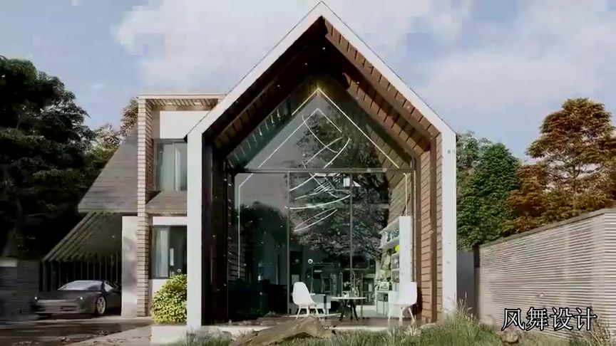 网红别墅住宅设计案例动画展示,大神巨作