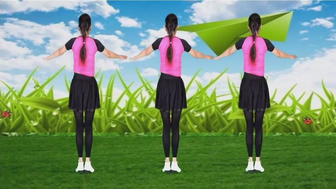 每晚睡前30分钟做三遍健身操,怎么爱你都不够