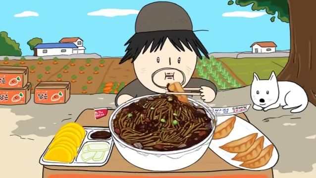 foomuk美食动画系列:杂酱面&饺子