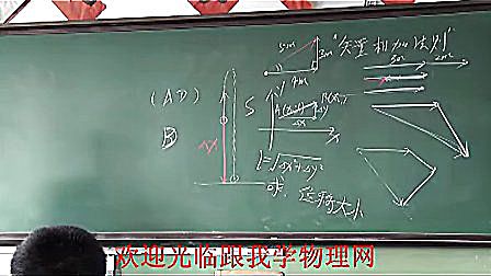 1.3运动快慢的描述──速度