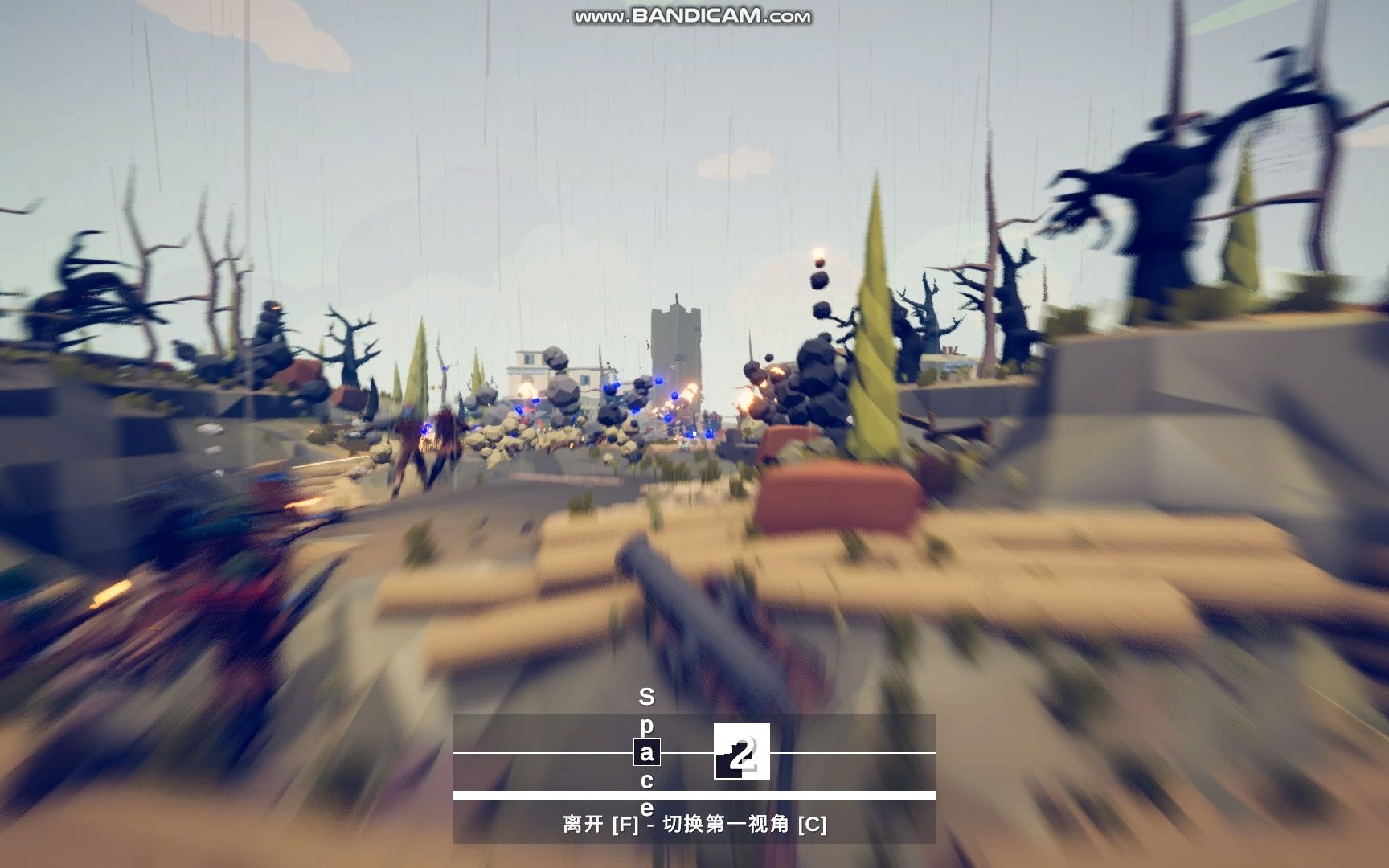 在TABS里模拟世界大战