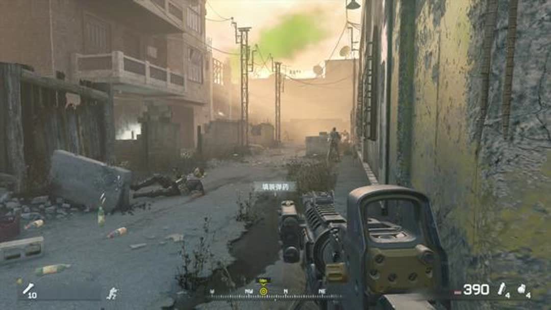 在城市中心引爆核武器,爆炸威力好强大,这游戏模拟的就是真实!