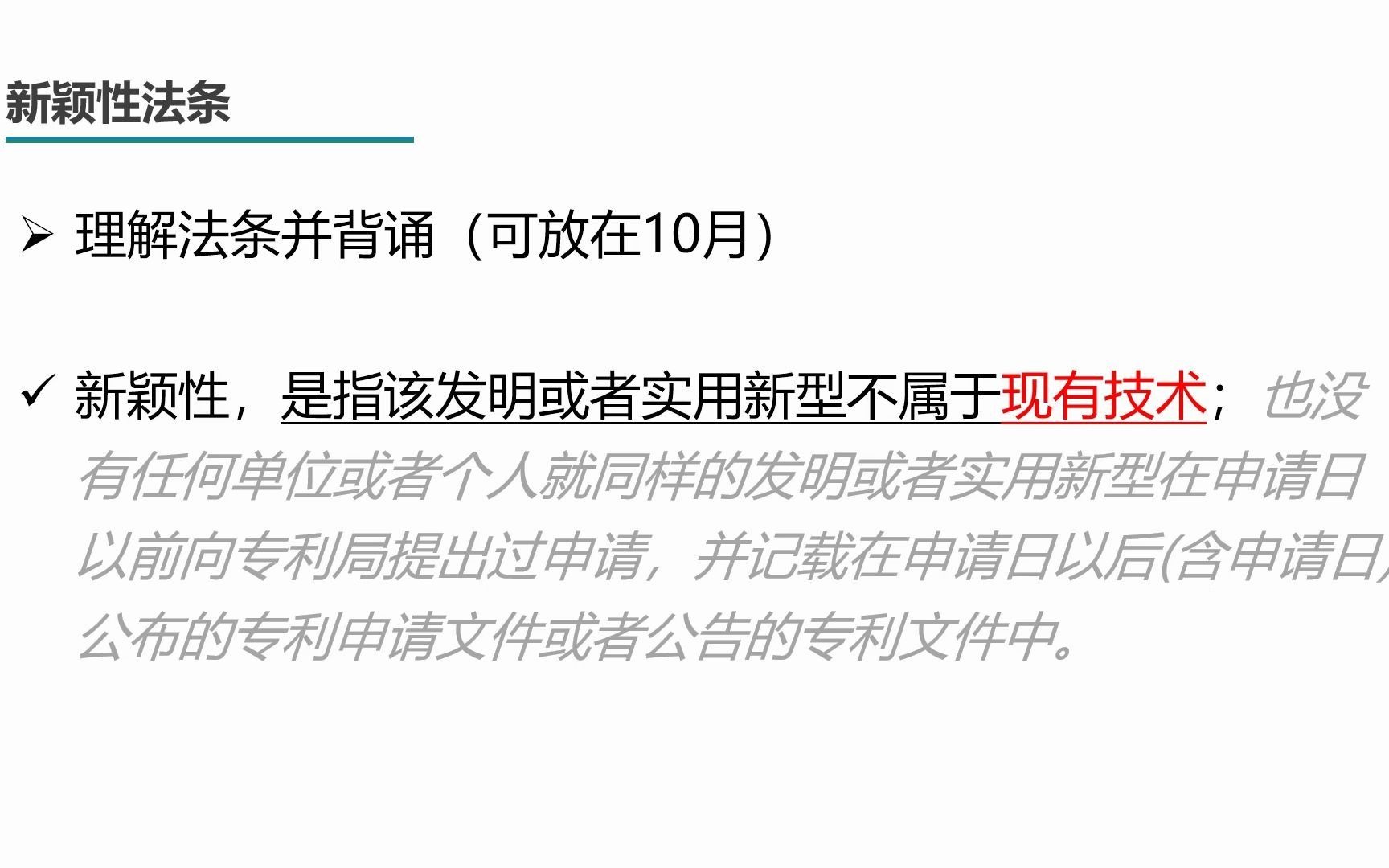 为什么专利要求有新颖性?
