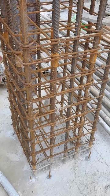 构造柱马牙槎零基础学习