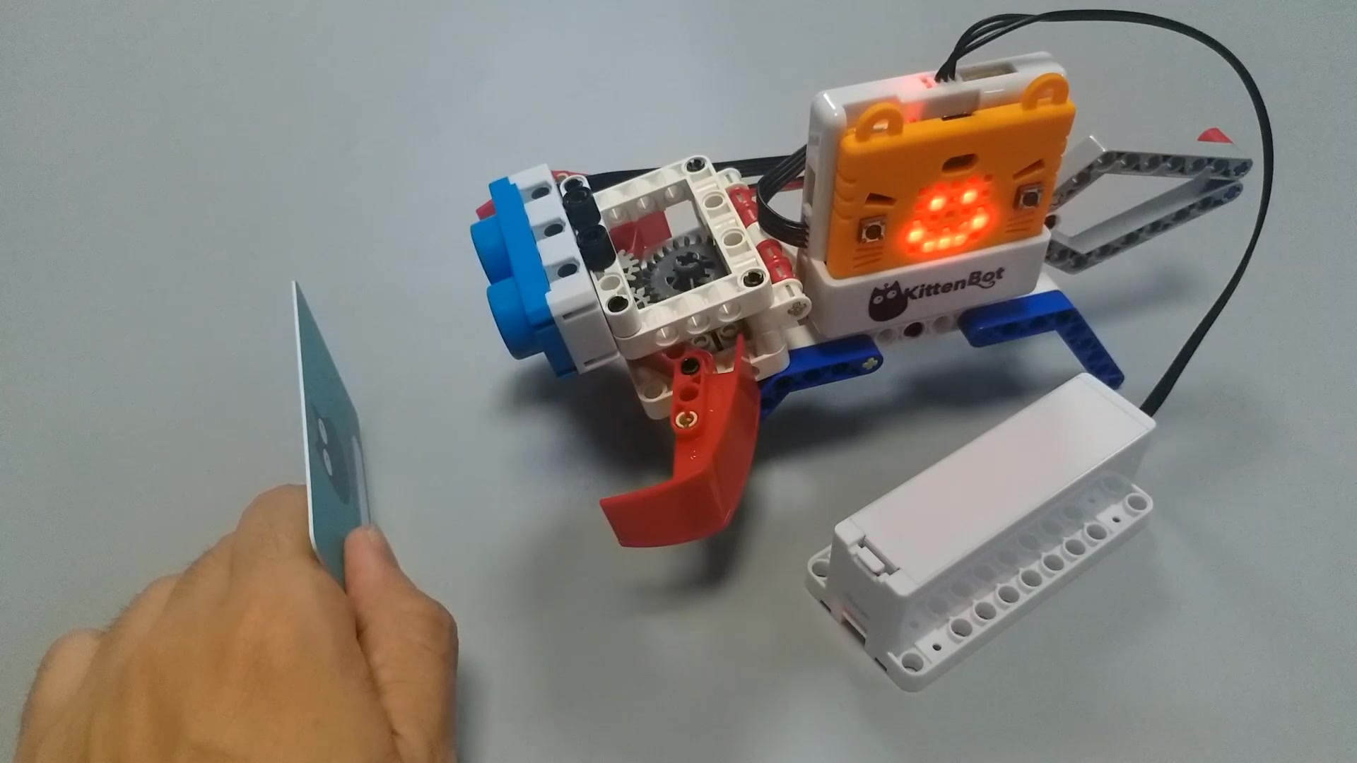 能量魔块课程搭建案例——第七章第03节(螃蟹兽)