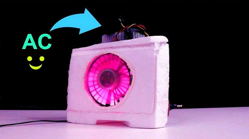 利用CPU风扇制作这样一个小发明,功能很有意思!