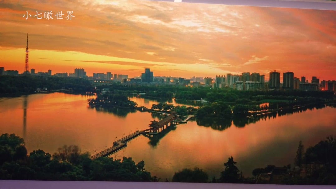 湖南打卡去哪玩VLOG:长沙规划展示馆,了解老长沙必去的一站