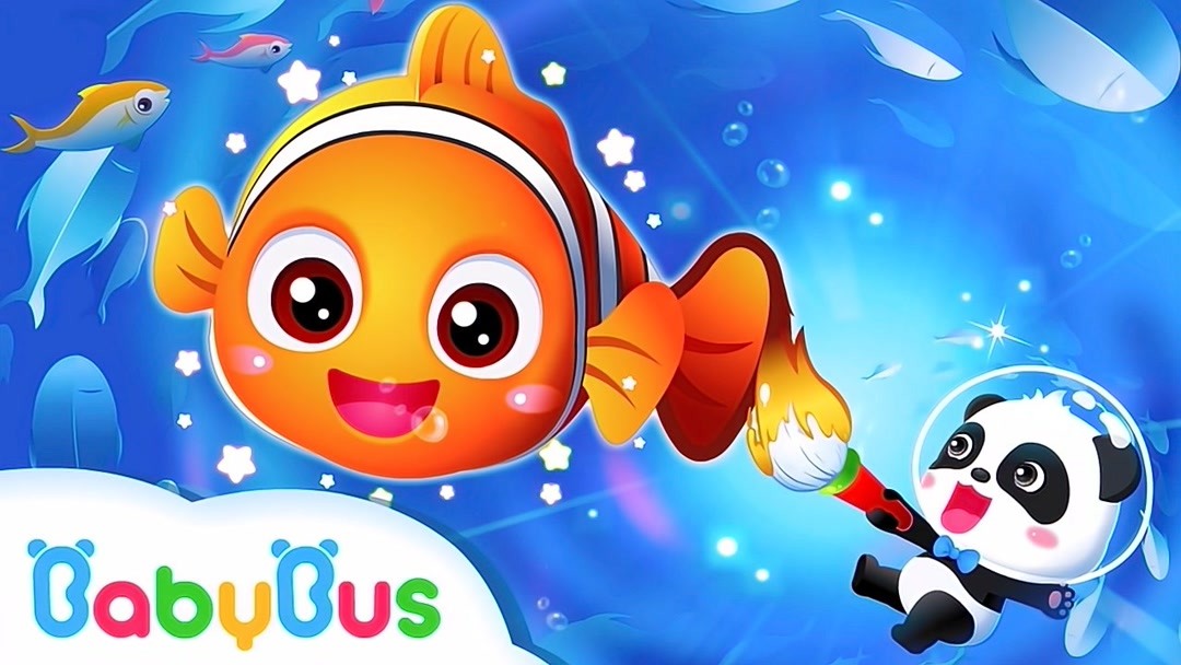 宝宝巴士亲子游戏 第119集 奇妙简笔画