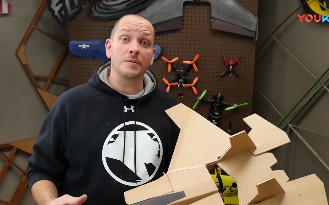 航模固定翼飞机电动遥控拼装FT Charlie