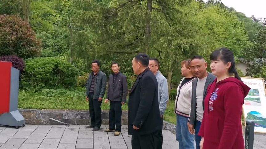 陈家岗村党总支庆祝建党100周年暨四月支部主题党日活动,4月18日