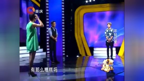 这对情侣吵架好搞笑,全场观众都笑翻了,涂磊:这哪儿难看?