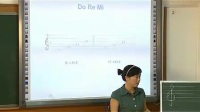 小学六年级音乐优质课观摩视频实录《Do Re Mi》教学视频【练老师】...