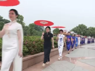 传承中华文化 弘扬传统美德 5·20鄂州旗袍公益行