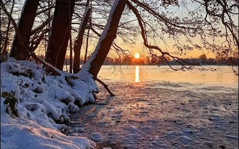 Javid Tabatabaei--如何用雪天气绘画日出