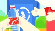 儿童动画:幼儿儿歌,歌谣故事,扔垃圾时注意分类哦