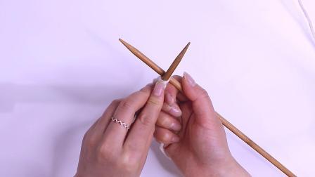 珊瑚绒小熊围巾编织教程