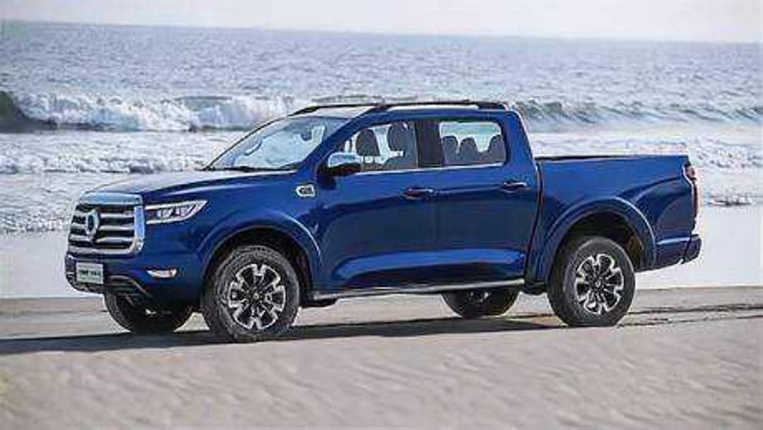 长城炮乘用全球版车型正式上市 售价12.68万元起