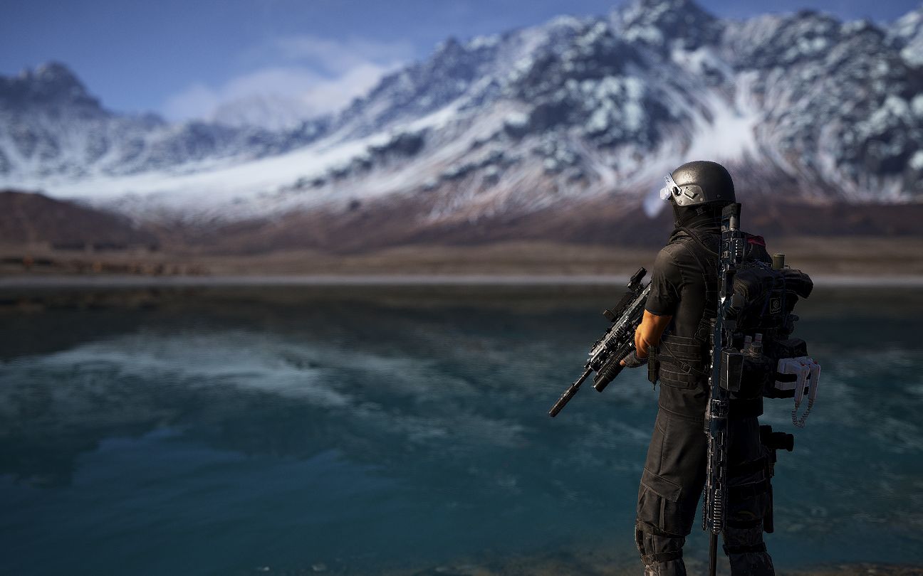 【幽灵行动:荒野】如何调戏一名被困的联合军