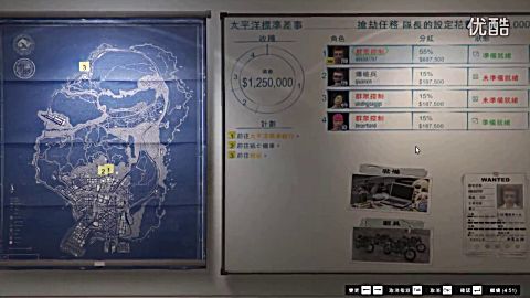 GTA5 侠盗猎车手5太平洋抢劫5风驰电擎加大结局