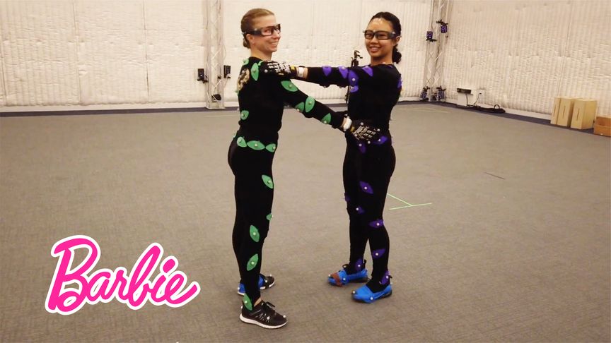 揭秘动画电影动作捕捉:全靠演员身上穿的这些小球!