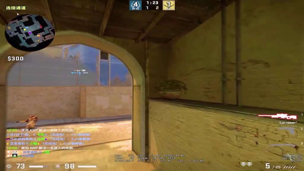 艾特出你身边的甩皇来看超燃的甩狙集锦csgo