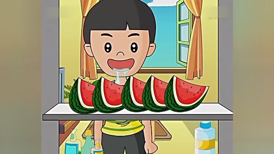 疾病预防动画课堂之腹泻腹痛