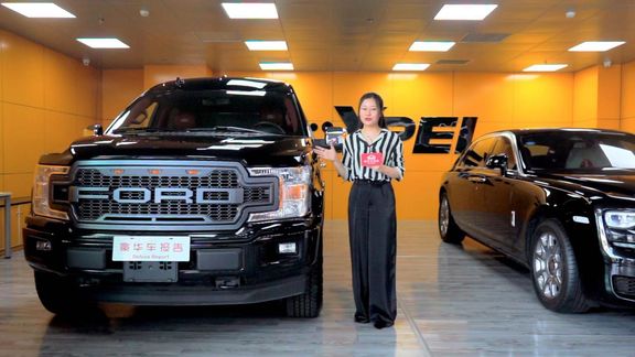 为何福特F150在国外是豪华大皮卡,到国内竟成了不限行的SUV?