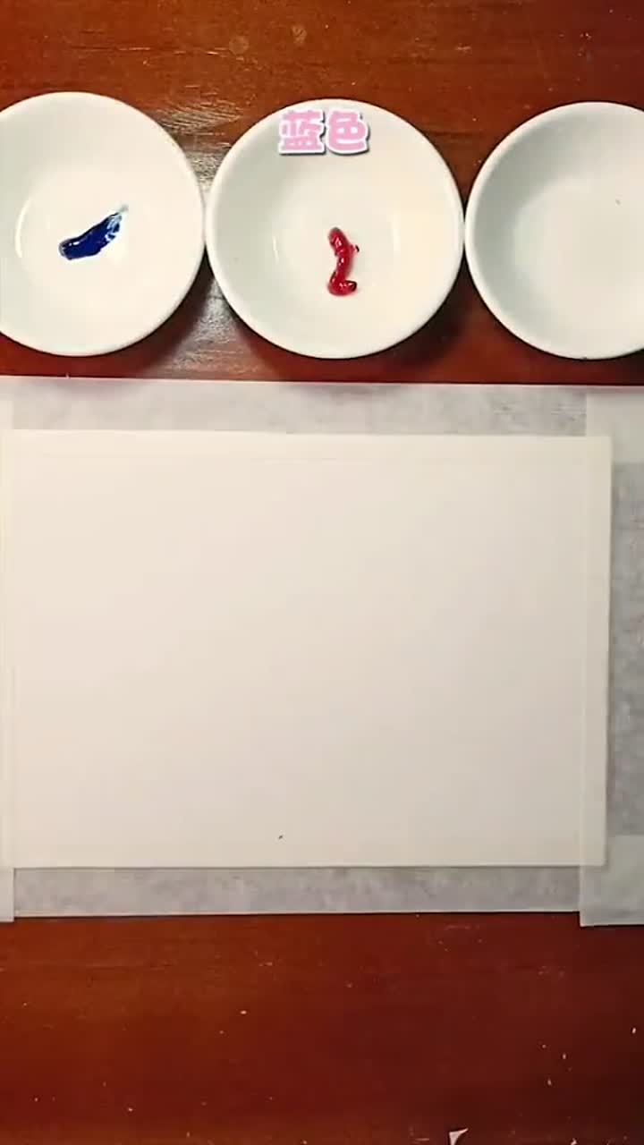 绘画水彩超级简单的星空快学起来文化站