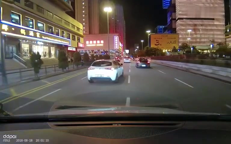 盯盯拍mini3 夜间测试 行车记录仪
