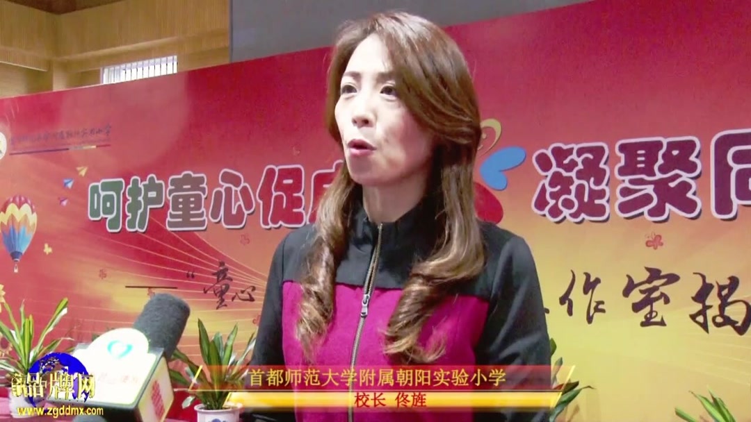 首都师范大学附属朝阳实验小学——“童心·同心”班主任工作室揭牌...