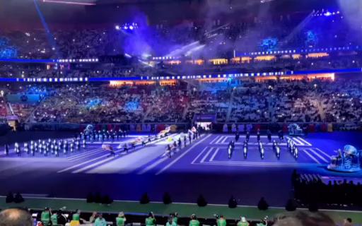 吴同学2022年卡塔尔世界杯开幕式现场Happy