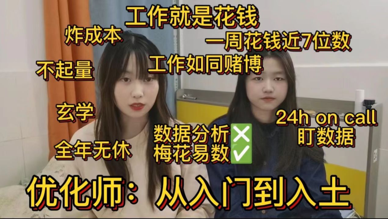 职业体验报告之广告投放——从数据分析到梅花易数