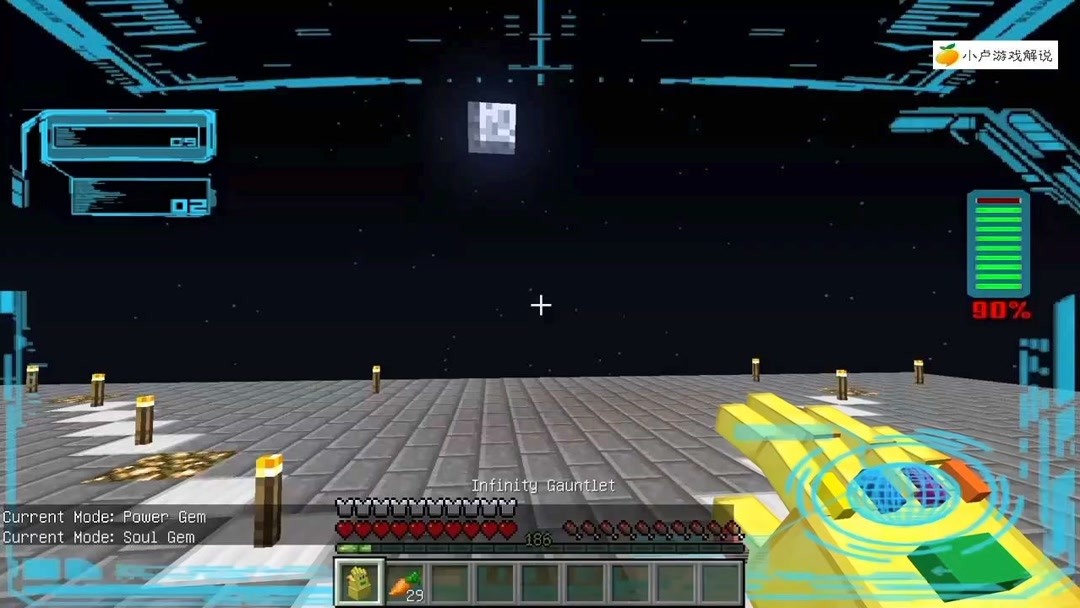 我的世界:无限手套坏了利用时间之门!就是制造的技术?