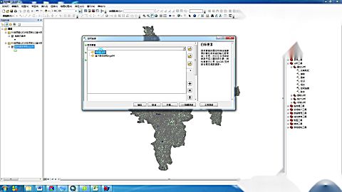 用ARCGIS统计shp文件中点的数量