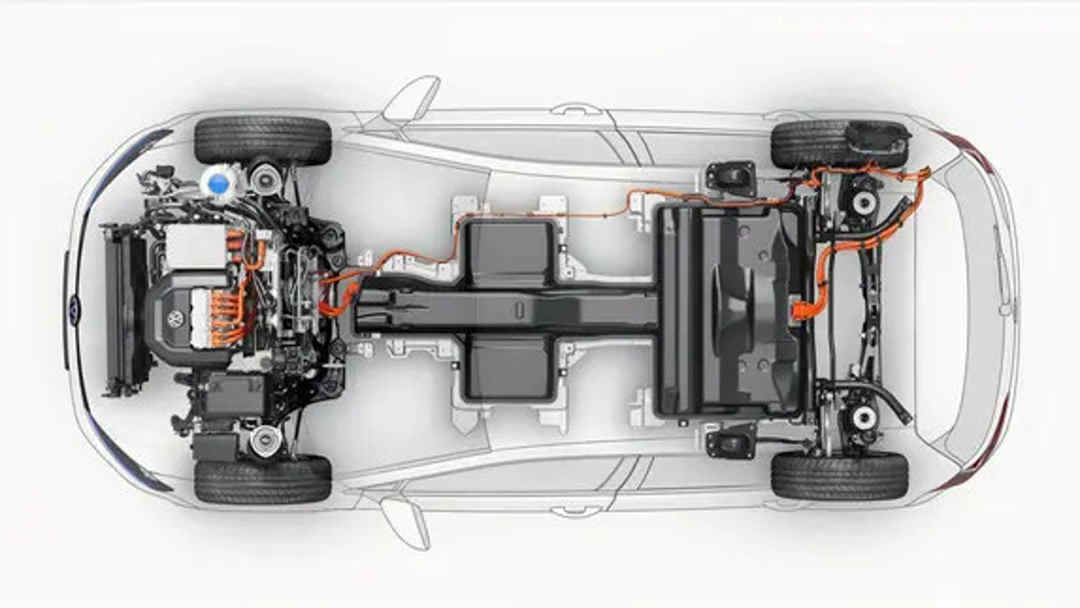 都是插电混动,比亚迪的DM技术比大众PHEV,谁更强?