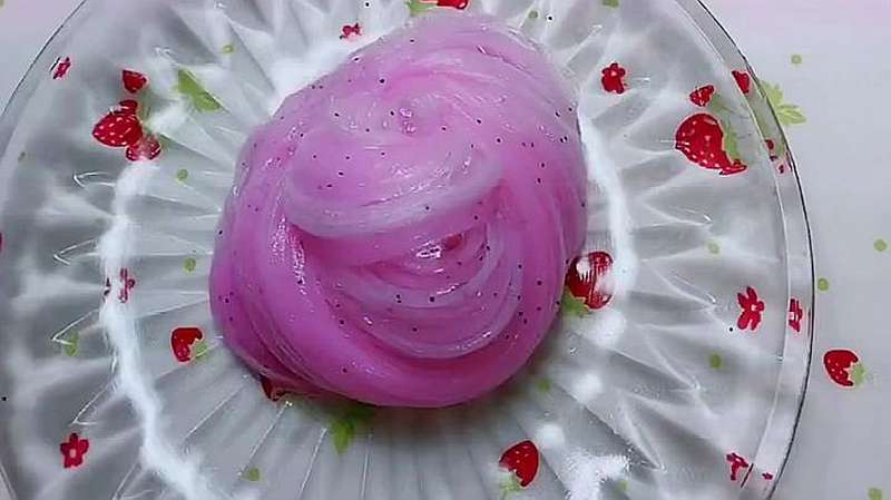 火龙果泰透起泡胶,制作过程如此简单,你学会了吗