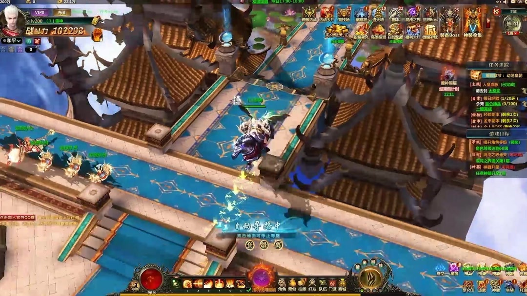 3D魔幻页游进击我去玩!《诸神之怒》新玩法讲述新故事!