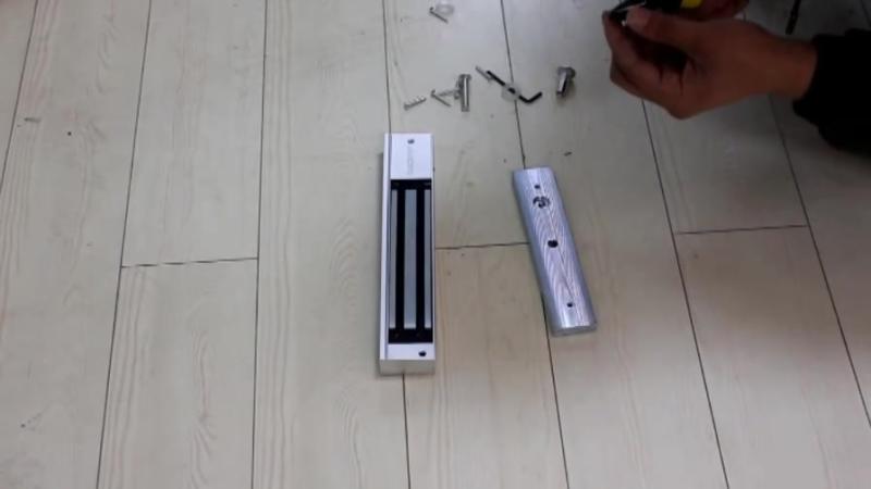 第一集,玻璃门门禁系统安装教程