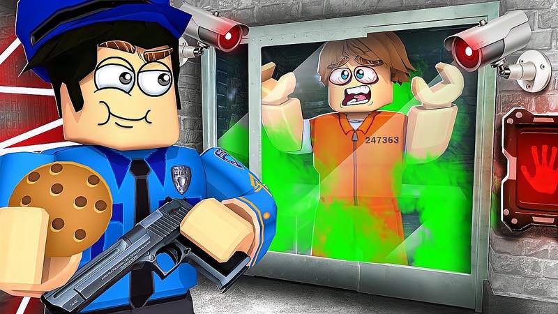 Roblox我的监狱大亨:警察比犯人还多!超级监狱建筑师!小格解说